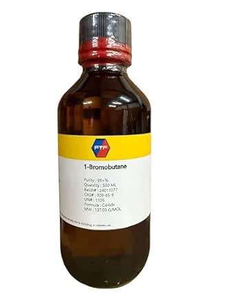 1-Bromobutane 99+% - 500 ML: Amazon.com: Industrial & Scientific