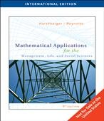 Mathematical Applications for the Management, Life, and Social Sciences ...