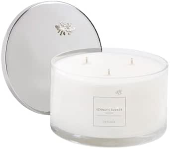 Kenneth Turner Original 3-Wick 750g Luxury Scented Candle in a Glass ...