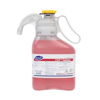 Diversey 9294548 Final Step J-512 Sanitizer, No Rinse Food Contact ...