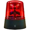 anso Rotating Blue LED Police Car Beacon Disco Party DJ Lamp DIY Red ...