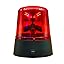 anso Rotating Blue LED Police Car Beacon Disco Party DJ Lamp DIY Red ...