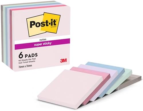 Q-Connect Quick Note Cube 76 x 76 mm Pastel : Amazon.co.uk: Stationery ...