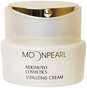Amazon.co.jp: Mikimoto Cosmetics Moon Pearl Vitalizing Cream 1.1 oz (30 g) (Skin Care Cream ...