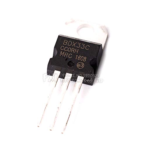 10PCS BDX33C TO220 BDX33 TO-220 Transistor New Original: Amazon.com: Industrial & Scientific