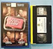 Fight Club (VHS - VIDEOCASSETTA): Amazon.it: Film e TV