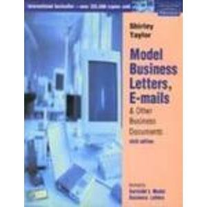 Model Business Letters Emails and Other Business Documents 6th edn (PB ...