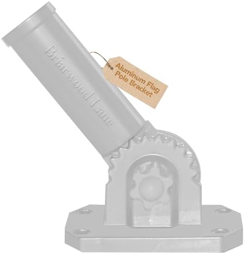 Amazon.com : Flag Pole Holder, Outside House Flag Pole Bracket, Heavy ...