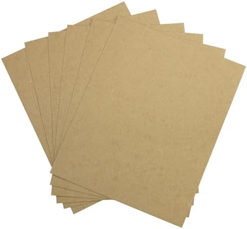 Amazon.com: Chipboard (Kraft, 08"x10" 22 Point 025 Count)