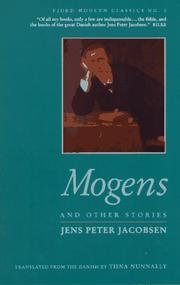 "Mogens" and Other Stories (FJORD MODERN CLASSICS) : Jacobsen, Jens ...