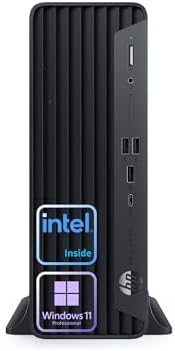 Amazon.com: HP New ProDesk Small Form Factor Business Desktop | Intel ...