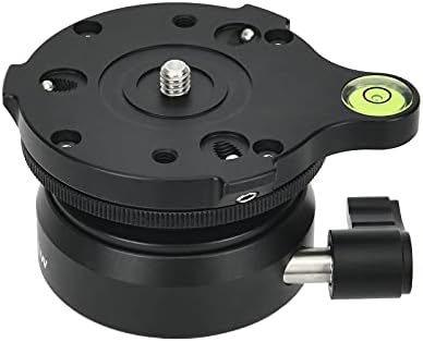 Amazon.com : Ytvariw Tripod Leveling Base with Bubble Level,Panoramic ...