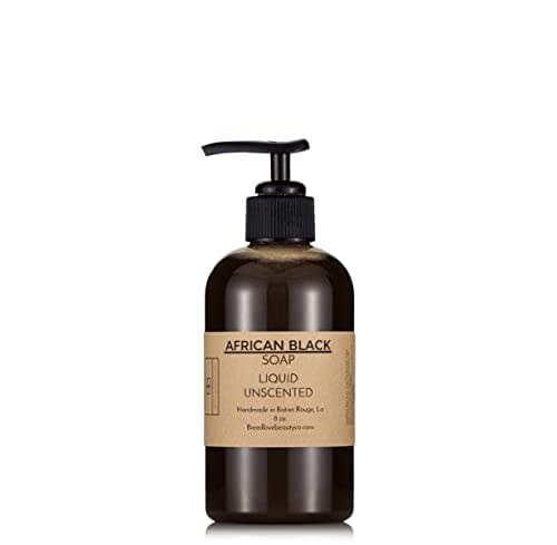 Amazon.com: Breedlove Beauty Co. African Black Soap Shampoo 8 oz ...