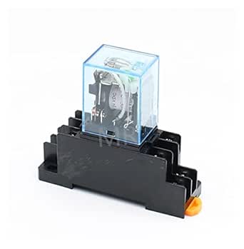 Parts & Spares Relay 1set MY2P HH52P MY2 Relay 110V 220V 380V Coil General Purpose DPDT Micro ...