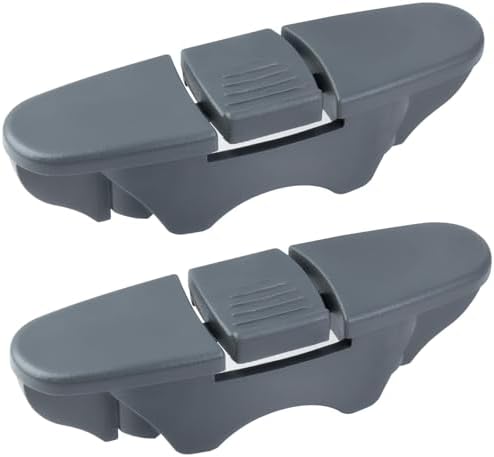 Amazon.com: Dishwasher Upper Rack Slide Rail Stop Clip Replacement ...