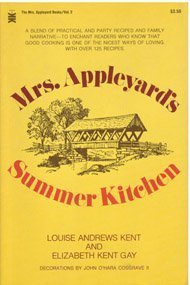 Mrs. Appleyard's summer kitchen (Their The Mrs. Appleyard books ; v. 2 ...