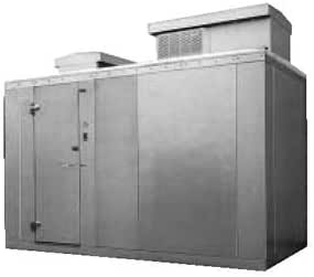 Amazon.com: Norlake KODF7768-C Kold Locker Outdoor Walk-In Freezer ...