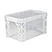 Amazon.com : Advantus Super Stacker Storage Boxes, Holds 400 3 X 5 ...