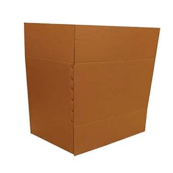 MyBoxes Brown Corrugated 5Ply Box Pack of 10 Boxes in 24 * 18 * 18 ...