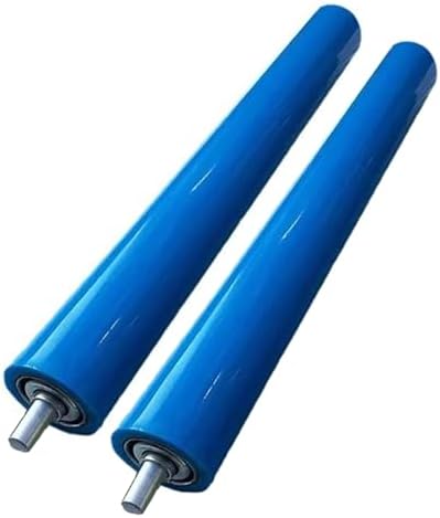 2-Pack Polyurethane Coated Conveyor Rollers - Stainless Steel ...
