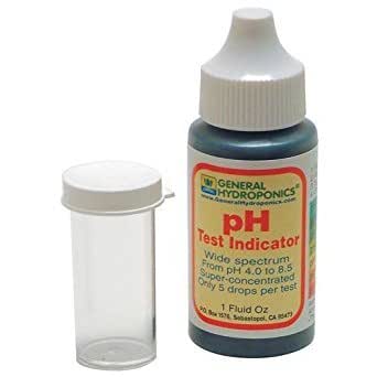 Amazon.com: General Hydroponics pH Test Kit - PTK500 : Industrial ...