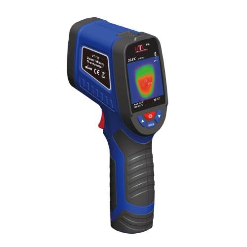 HTC VT 110 Thermal Imager | Thermal Imaging Camera with TFT Display and Dual MCU Processors for ...