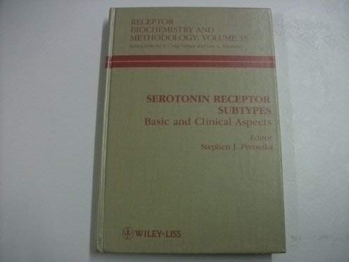 Serotonin Receptor Subtypes: Basic and Clinical Aspects: Peroutka ...