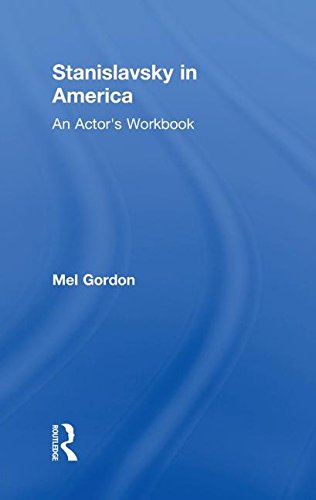 Amazon.com: Stanislavsky in America: An Actor's Workbook: 9780415496698 ...
