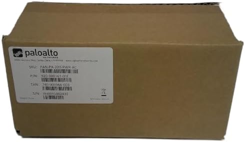Amazon.com: Palo Alto Networks PAN-PA-220-PWR-AC Power Supply for PA ...