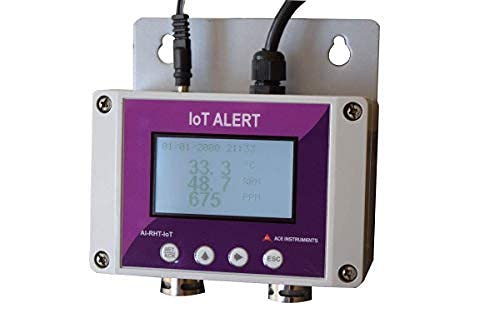 Industrial & Scientific Ace Server Room Temperature and Humidity ...