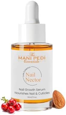 Amazon.com: The Mani Pedi Essentials Natural Nail Growth Oil. Powerful ...