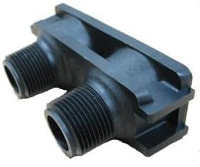 Fleck 18706 Yoke Plastic 1 Male NPT - Amazon.com