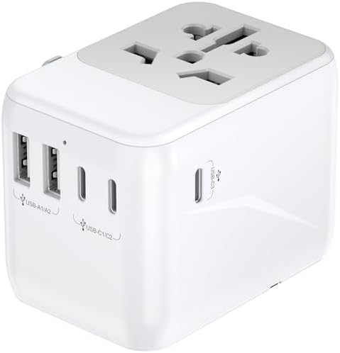 Amazon.com: Universal Travel Plug Adapter, International Power Adaptor ...