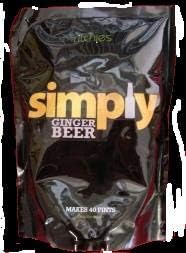 Simply Ginger Beer 1.8Kg Beer Kit – BigaMart