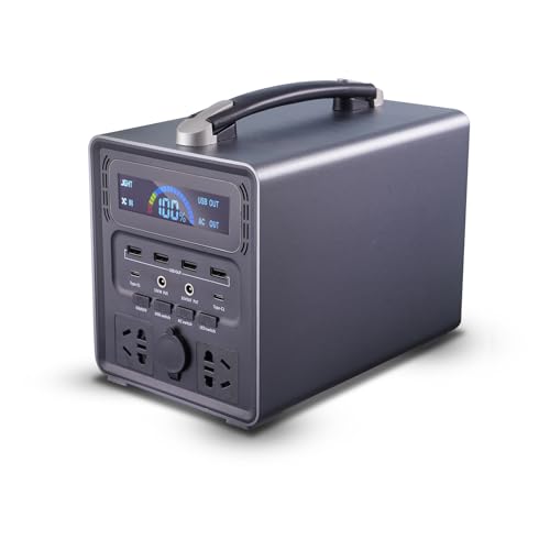 Amazon: Portable Power Station 300W, 288WH Small Portable Generators ...