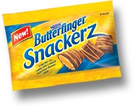 Amazon.com : Nestle Butterfinger Snackerz (Pack of 12) : Chocolate ...