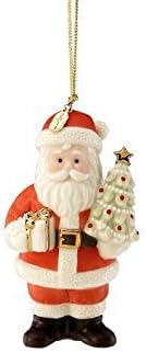 Amazon.com: Lenox Santa's Visit Christmas Ornament : Home & Kitchen
