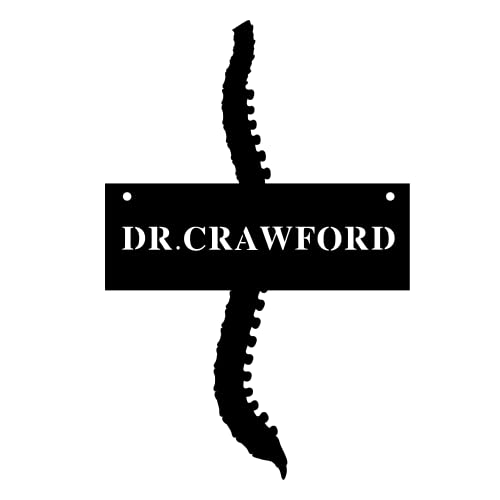 Amazon.com: Personalized Chiropractic sign, Chiropractor Gift, Wall ...
