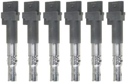 Amazon.com: Ignition Coil Set Compatible with 04-10 Audi 04-18 Porsche ...