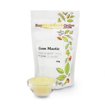 Amazon.com : Buy Whole Foods Gum Mastic (125g) : Grocery & Gourmet Food