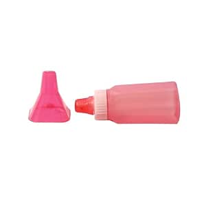 kunya® Mini Small Ketchup Bottles with Funnel 40ml Refillable Salad ...