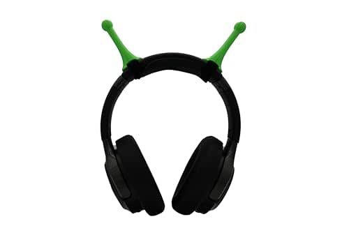 Amazon.com: Small Alien Antenna for Headphones (Neon Green) : Handmade ...