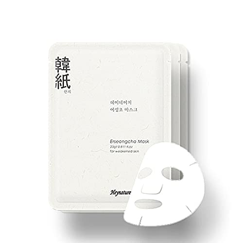 Amazon.com : Oh! HEYNATURE: ERSEONGCHO MASK 5EA: made of 100percent ...