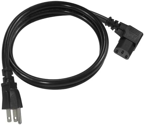 Amazon.com: Cable Matters 2-Pack 13A 3 Prong TV Power Cord 15 ft ...