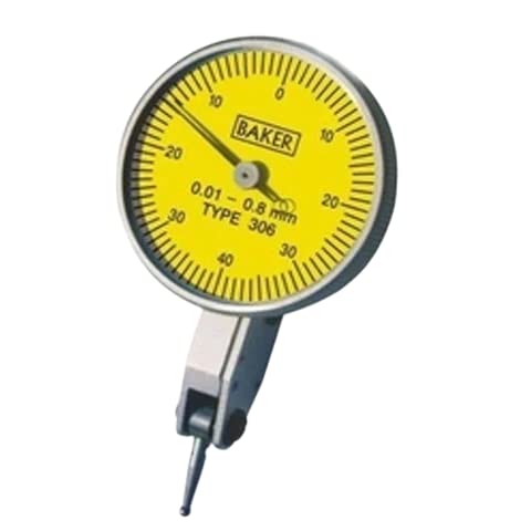 ZOHRA TOOLS BAKER MODEL 38 LEVER TYPE DIAL GAUGE 0.8MM 306 (2) : Amazon ...