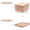 Amazon.com: GUOZI Collapsible Storage Box, Decorative Memory Box with ...