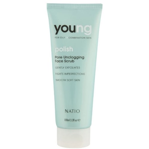 Natio Young Pore Unclogging Face Scrub 100ml : Amazon.in: Beauty