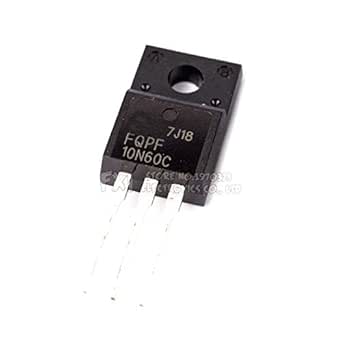100PCS FQPF10N60C TO-220 10N60C TO220 10N60 MOS FET Transistor: Amazon ...