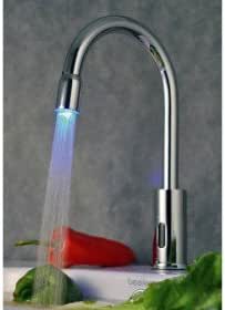 Color Changing LED Kitchen taps with Automatic Sensor : Amazon.co.uk