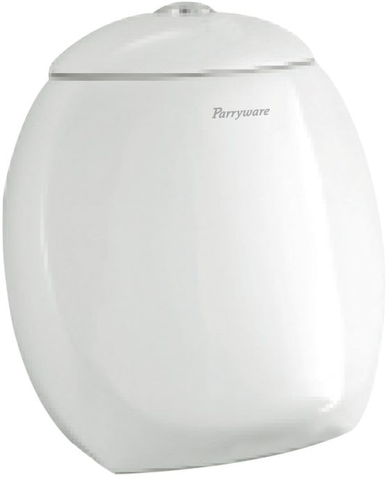 PARRYWARE CASA Cistern Set With Dual Flush Fittings (Ultra White ...